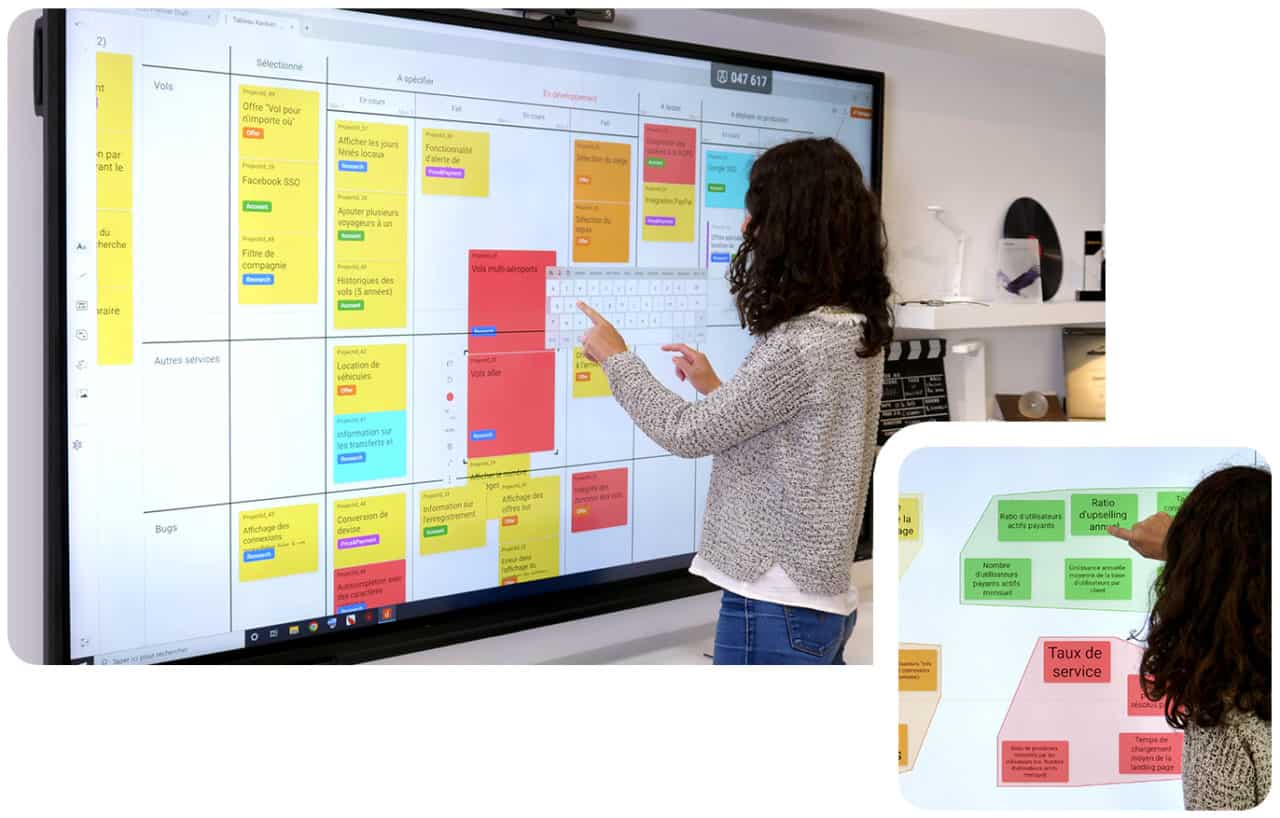 Windows Interactive Screen + Powerful Software