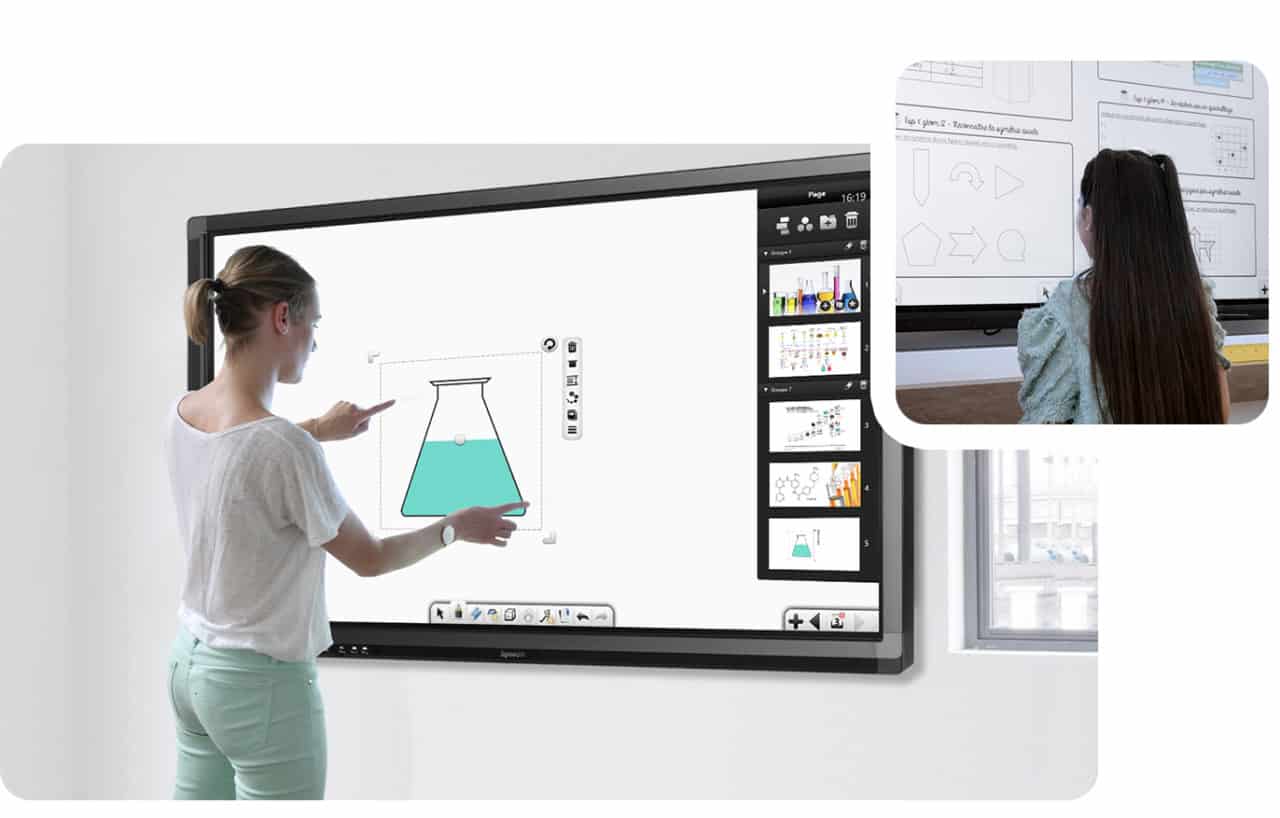 Windows Interactive Screen + Powerful Software