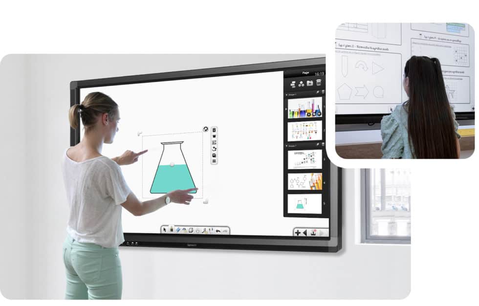 Windows Interactive Screen + Powerful Software