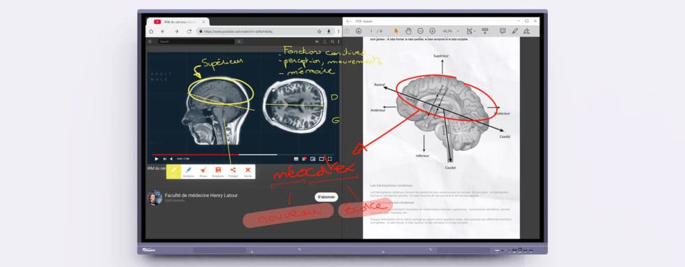 Interactive whiteboard Screen & display Office & Class Room