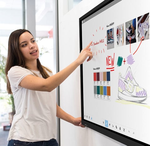 Windows Interactive Screen + Powerful Software