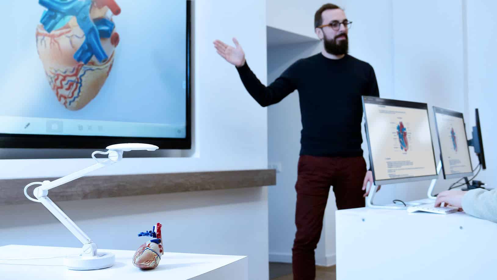 Acheter un visualiseur de documents mobile pour la classe