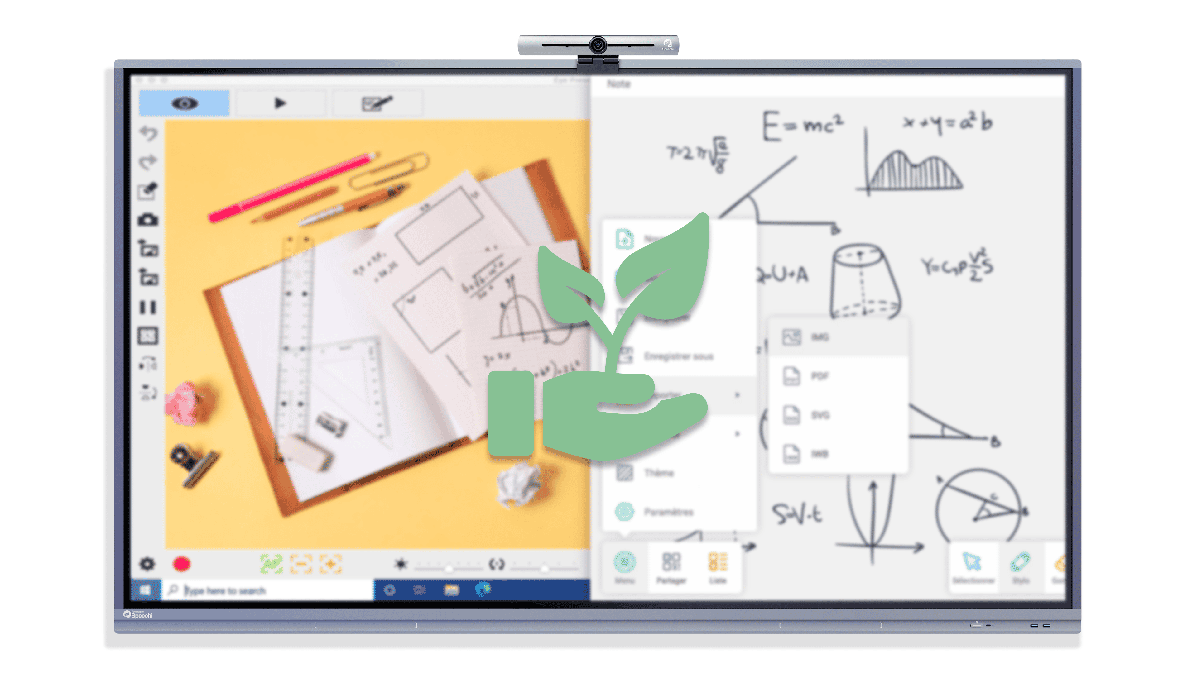 Acheter un visualiseur de documents mobile pour la classe
