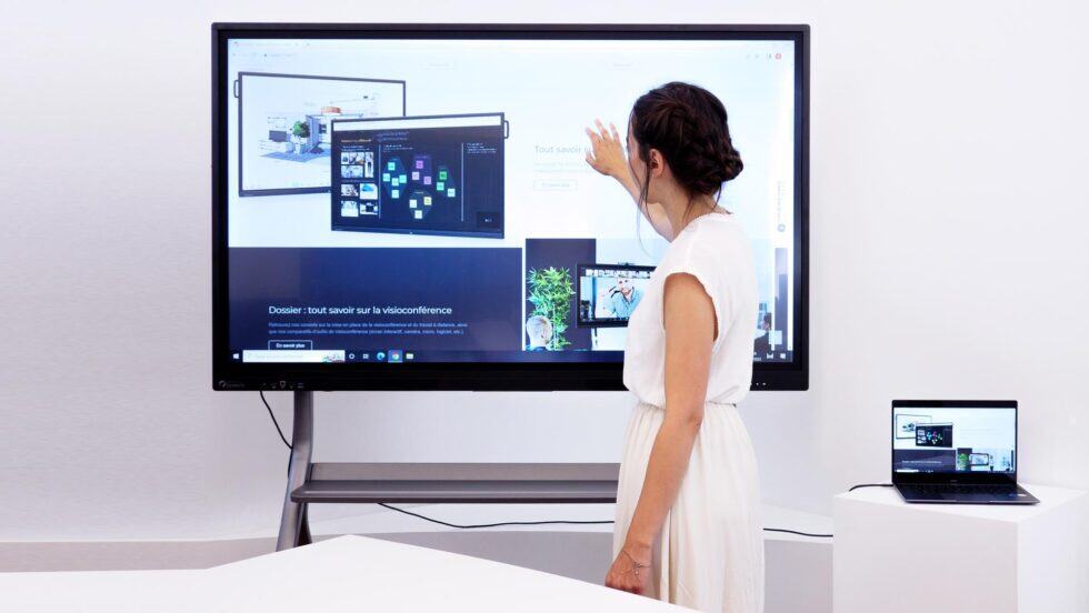 Interactive displays for conference rooms – Enterprise technology ...