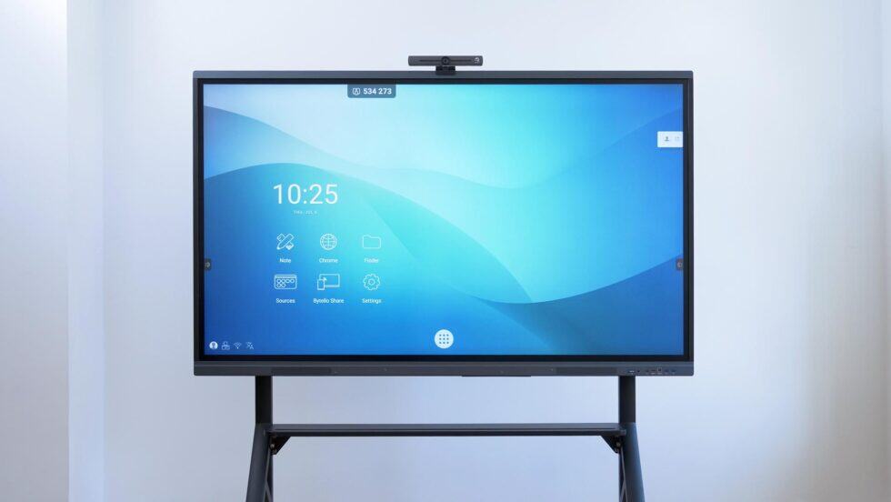 Interactive touch screen displays for classrooms and meeting rooms ...