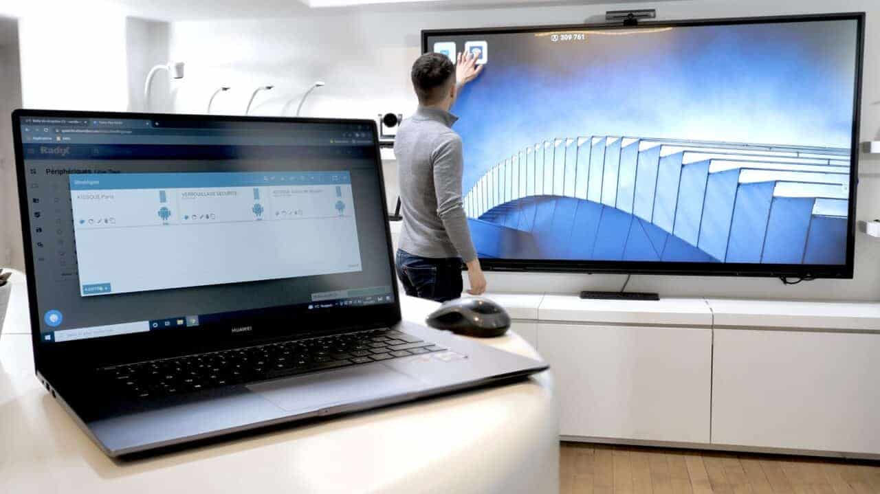 Digitales Whiteboard Touchscreen Wand kaufen online: Preis