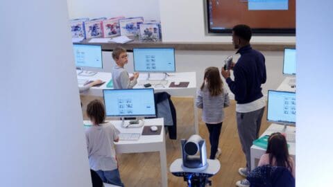 Transforming the classroom – digital whiteboards for teachers and ...