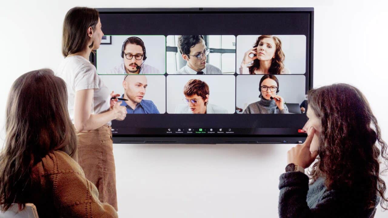 digital whiteboard for teams or zoom (Remote & Collaborative work)