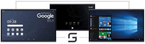 Interactive whiteboard Screen & display Office & Class Room