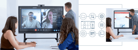 Smart Interactive whiteboard for Office, Entreprise & Home