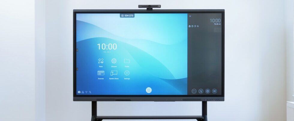 Écran interactif SpeechiTouch 55” SuperGlass + : un écran tactile Android optimisé pour vos ...