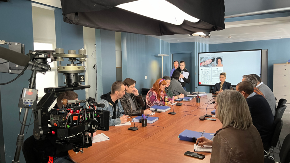 Speechi Interactive Screens in HPI on TF1