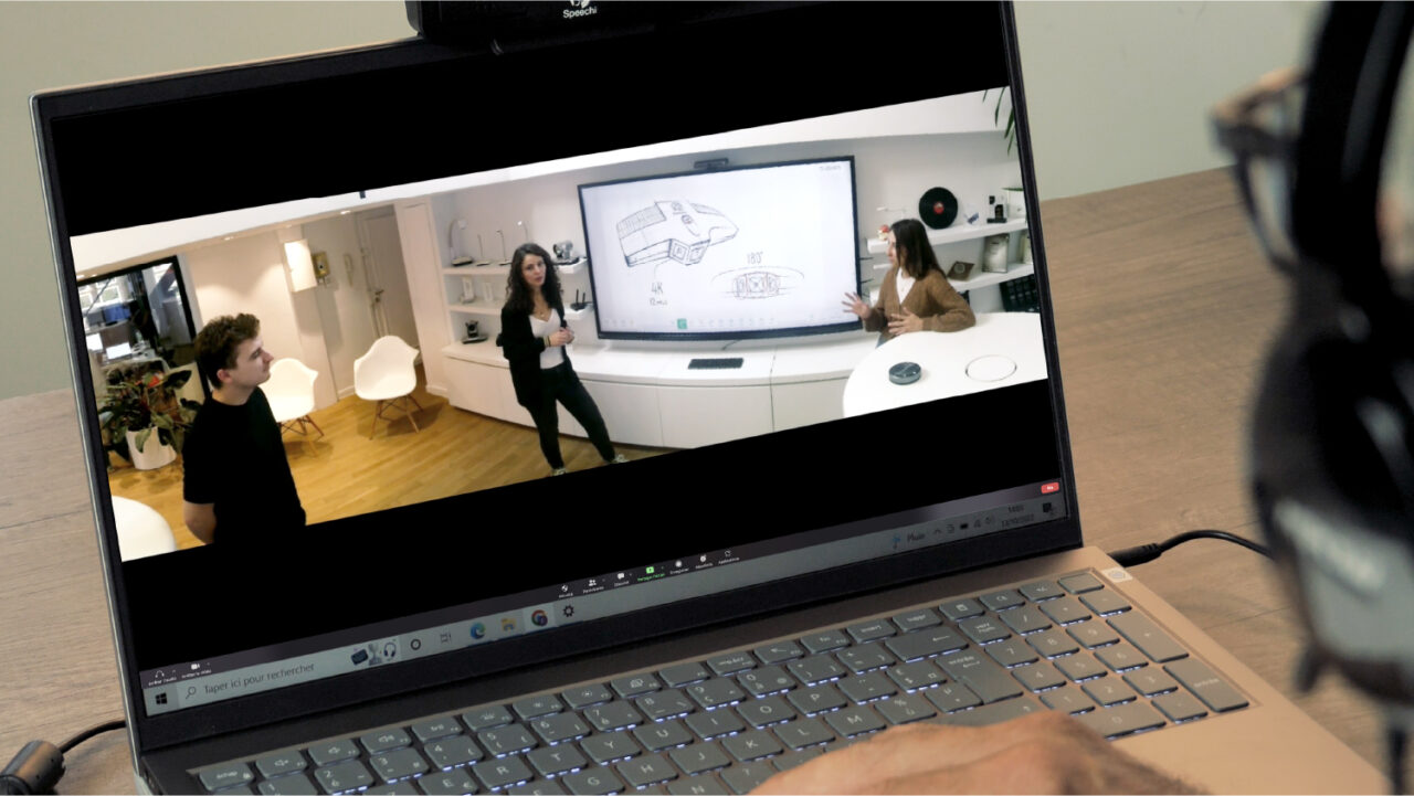 SPE-CV-500 UHD panoramic videoconferencing camera | Speechi