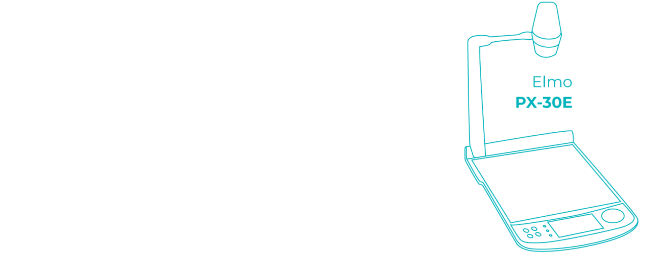 PX-30E: a visualizer for professionals - Speechi