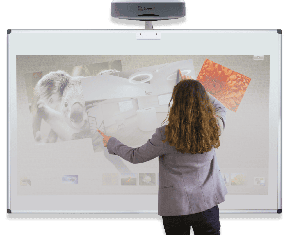 Videoprojector or interactive screen, which should you choose?