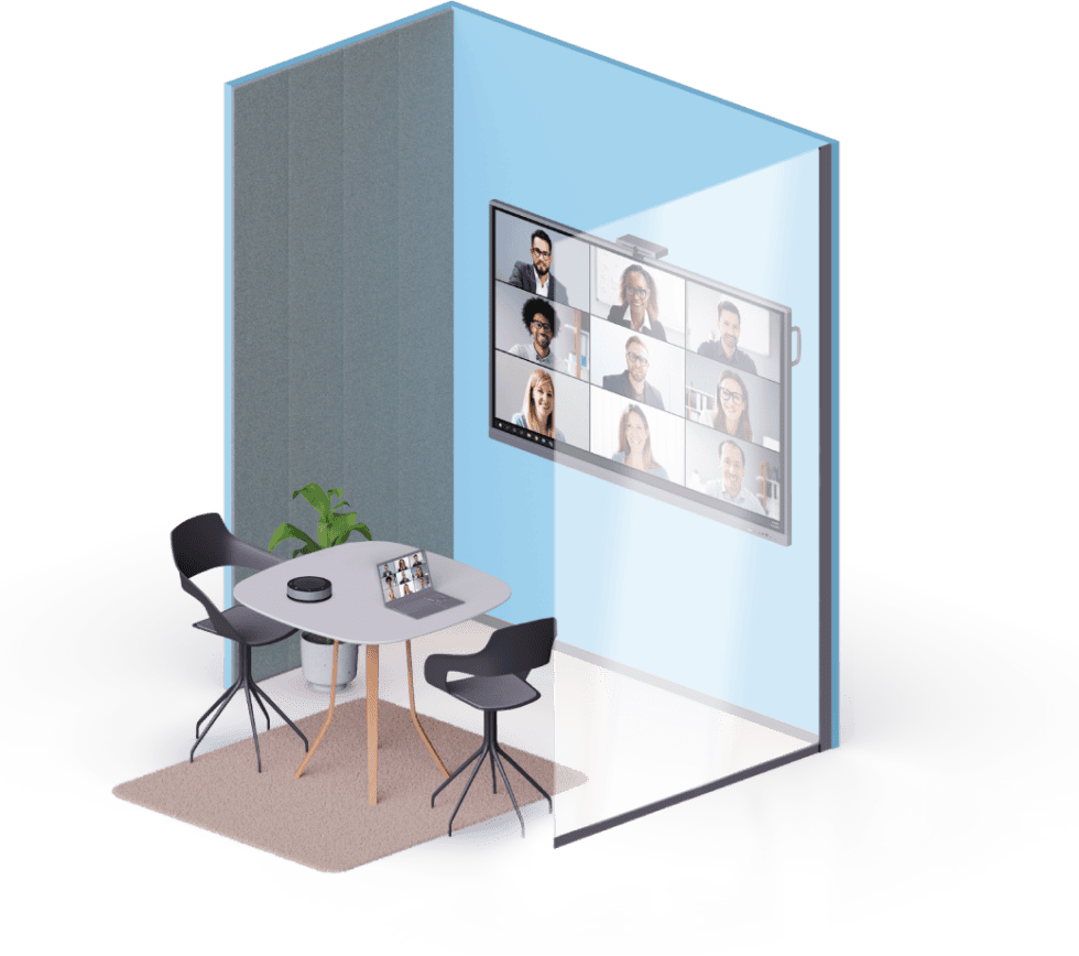 Una Huddle Room para mejorar el trabajo colaborativo