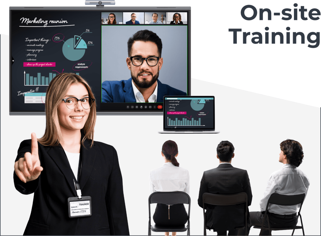 Tutorials : discover Speechi interactive displays and its accessories