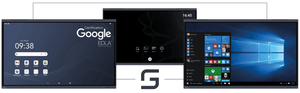 Interactive whiteboard Screen & display Office & Class Room