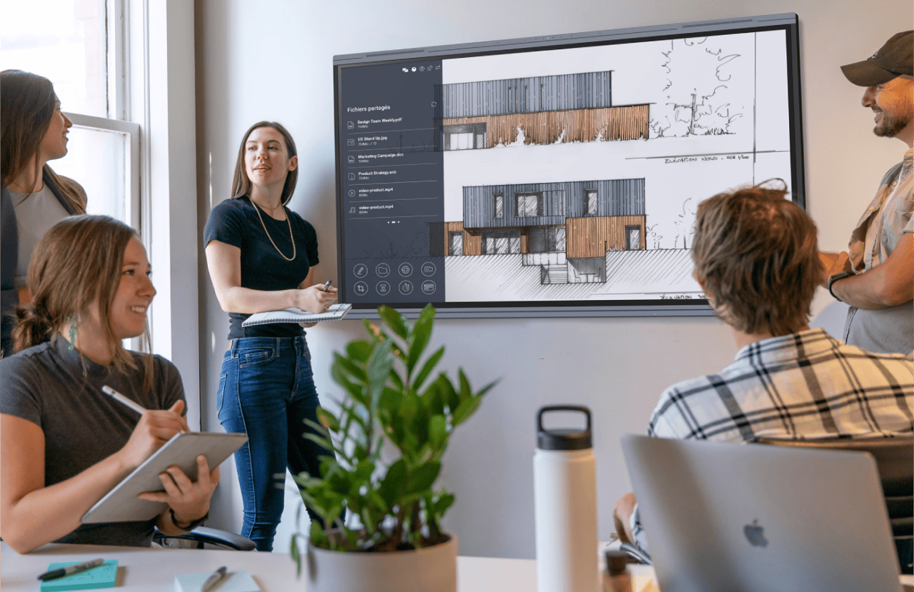 Speechi: Smart Interactive Whiteboard, Display & Screen