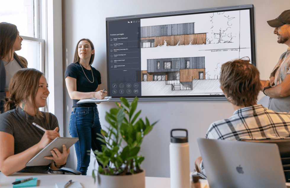 Interactive whiteboard Screen & display Office & Class Room