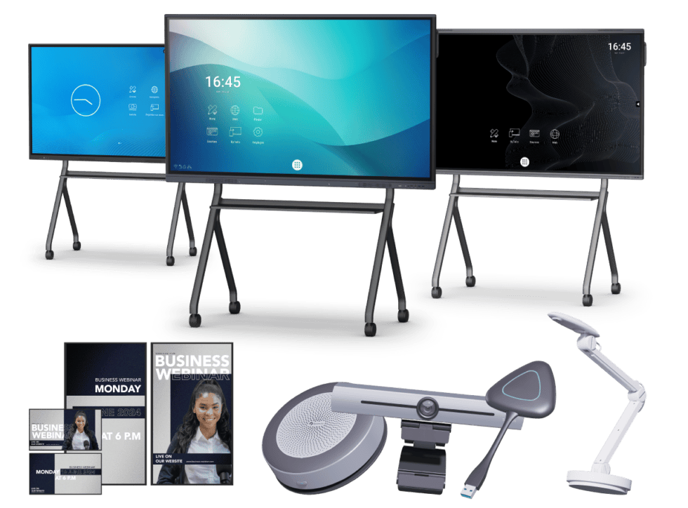 Speechi: Smart Interactive Whiteboard, Display & Screen