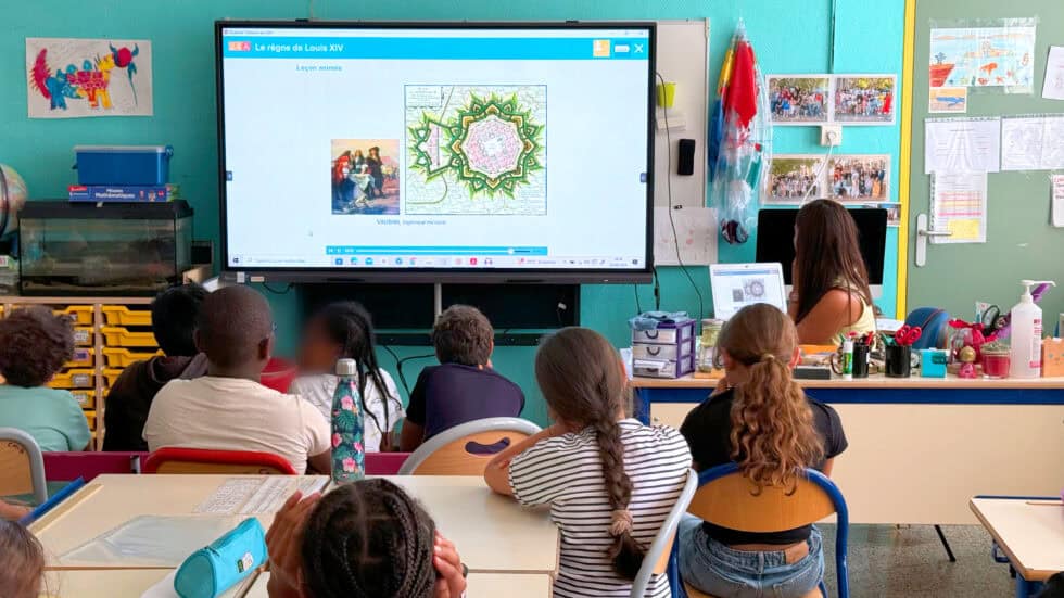 Comment utiliser un tableau interactif ? - écran Speechi
