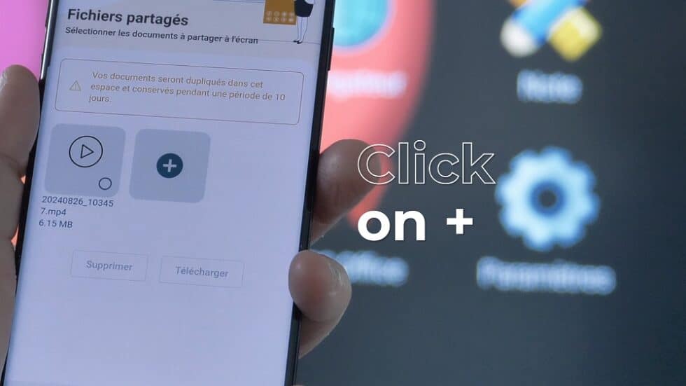 Connect Tutorial #2: Sharing My Files on the Speechi Interactive Display