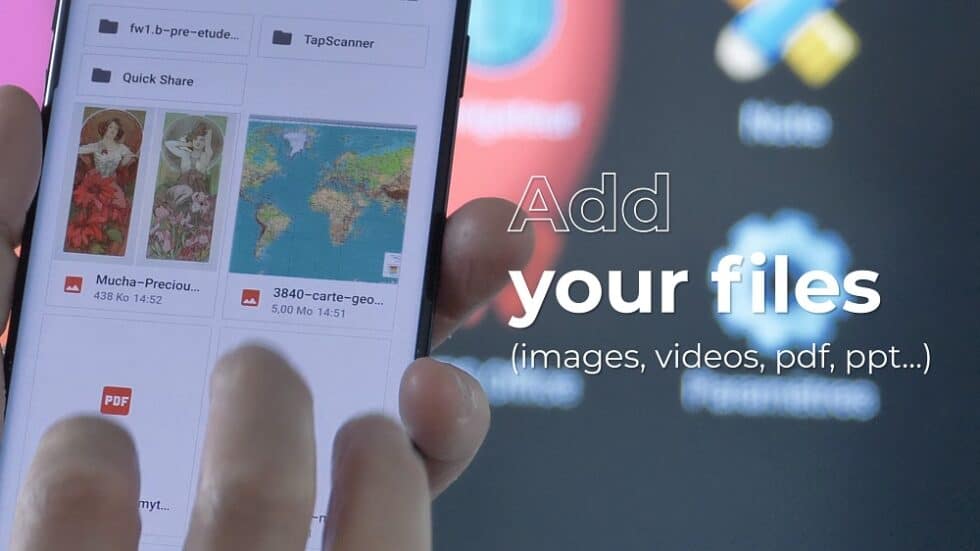 Connect Tutorial #2: Sharing My Files on the Speechi Interactive Display