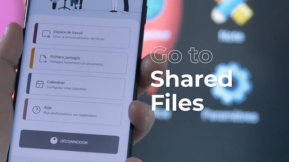 Connect Tutorial #2: Sharing My Files on the Speechi Interactive ...