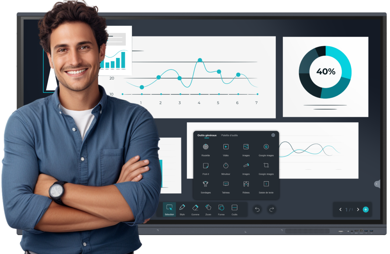 Pizarra interactiva digital para empresa, escuela y universidad: una nueva forma de trabajar y ...