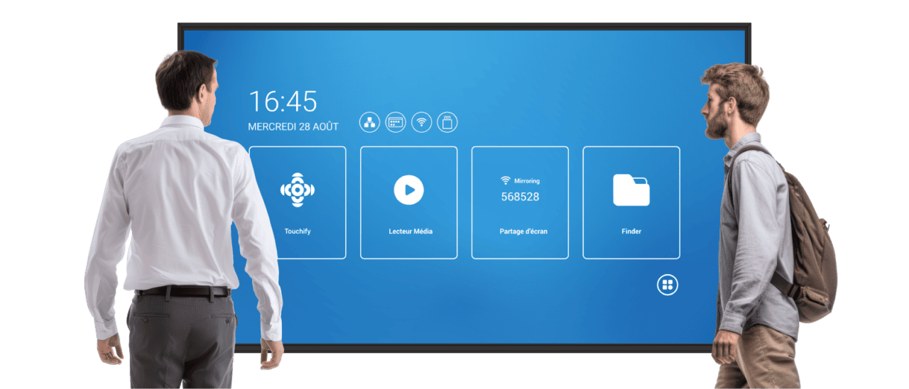 Pantalla de digital signage: contenidos digitales para todos los ...