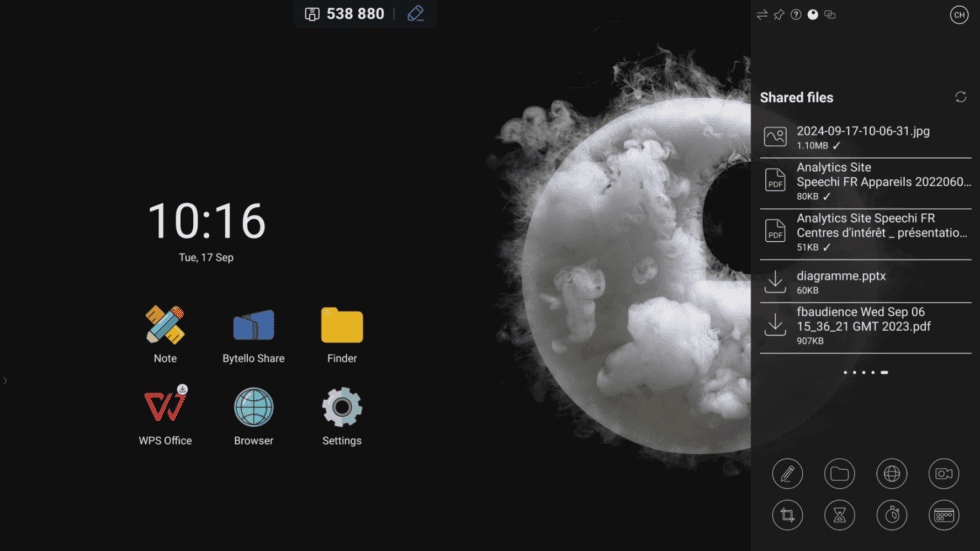 A Guide to customizable interfaces for interactive screens - Speechi