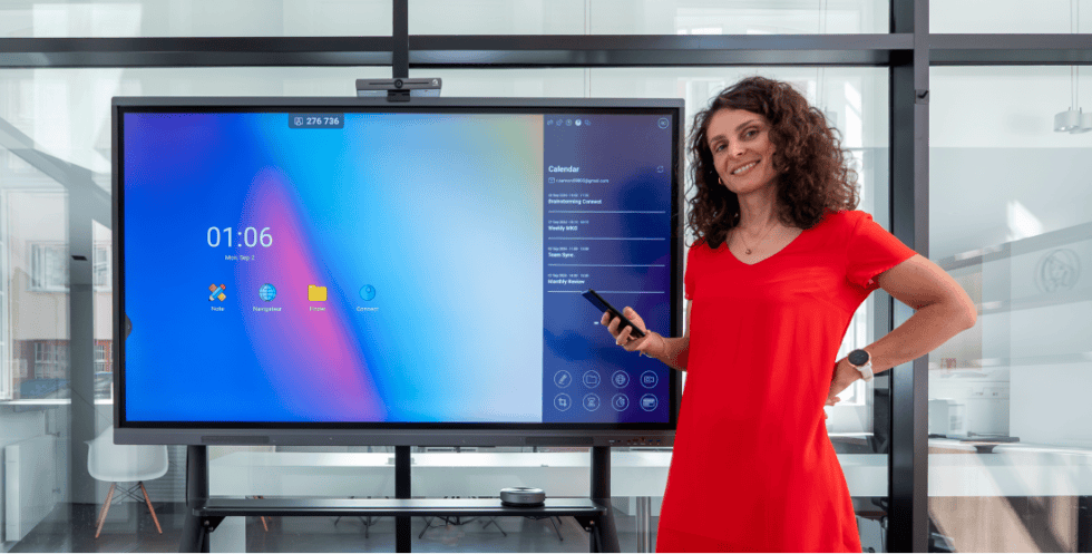 Interactive Whiteboard workspace customization - Speechi