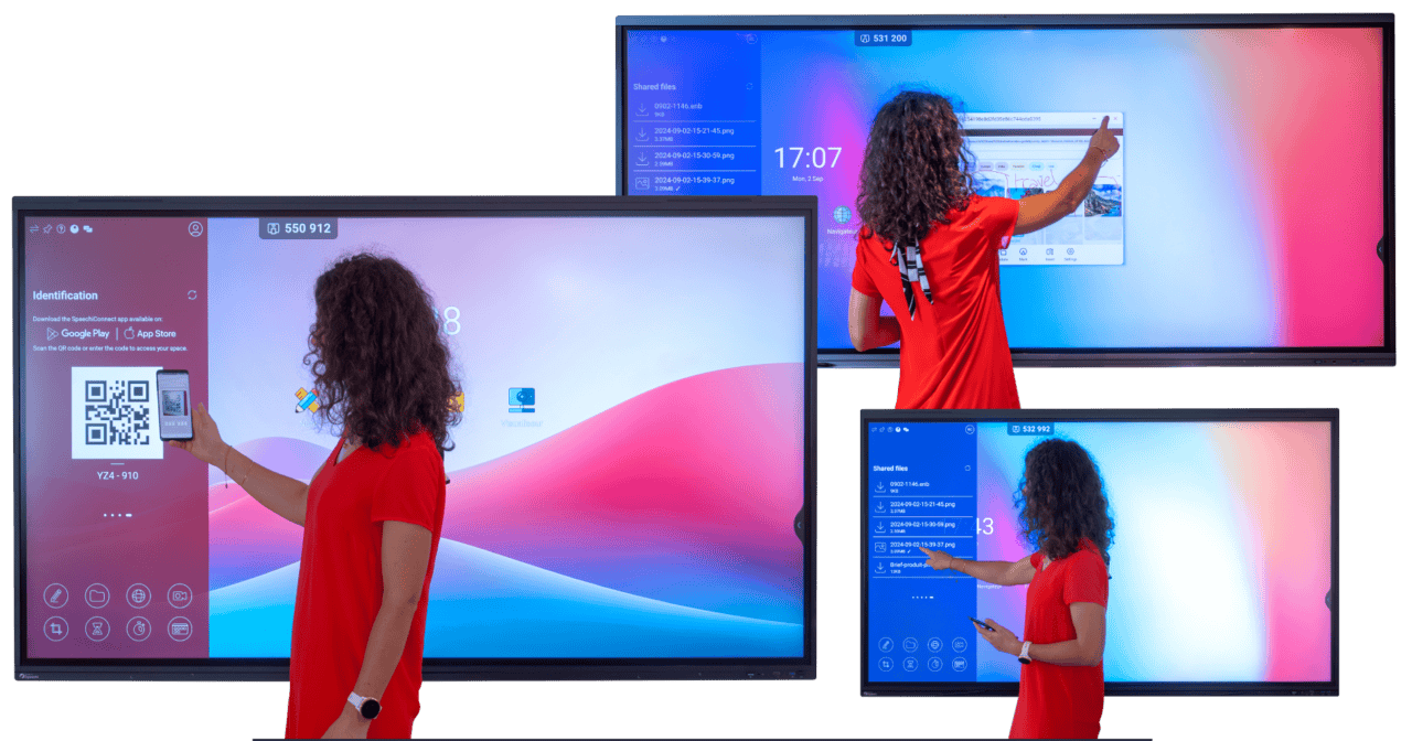 How to manage interactive screens fleet - SpeechiTouch