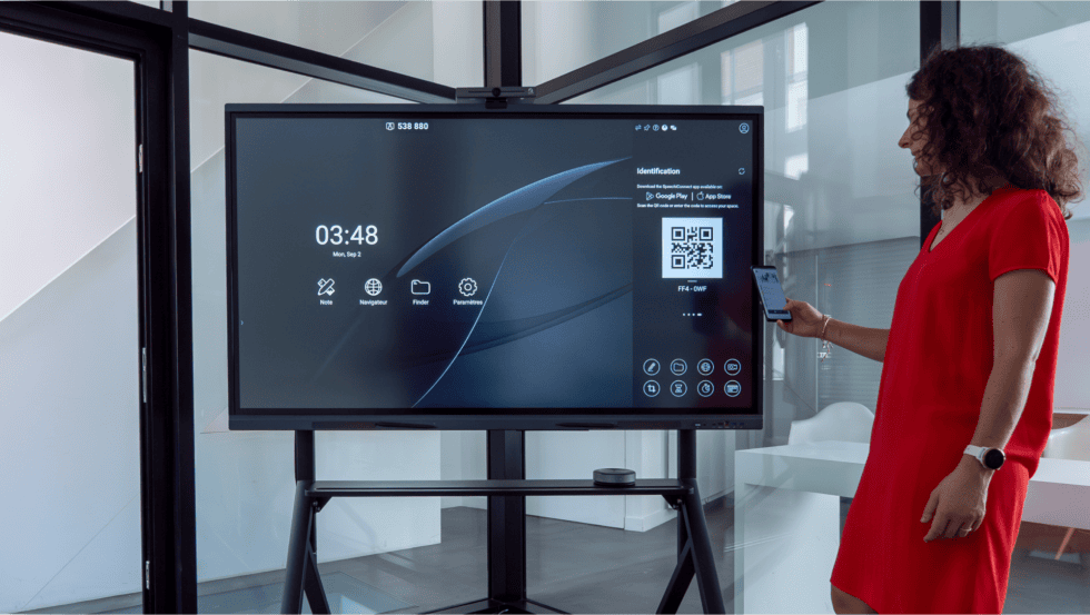 Interactive screen remote controle App - Speechi Connect
