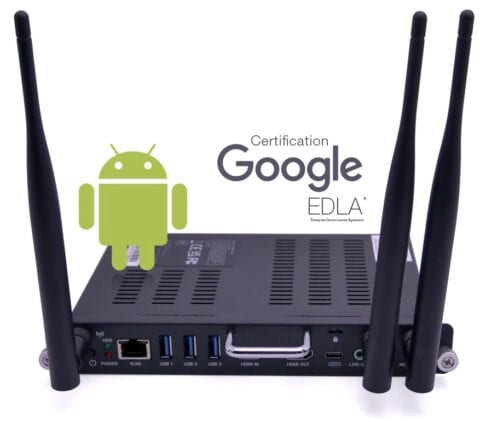 What Is a "Google EDLA Certified" Interactive Display? - Speechi