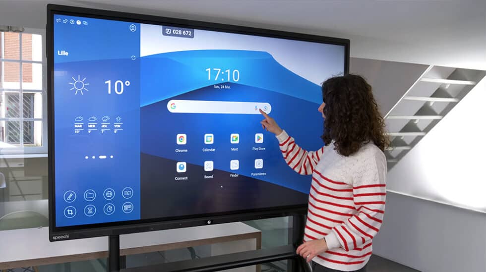 Nouveauté : l’écran interactif SuperGlass PRO, un cœur de gamme d’exception