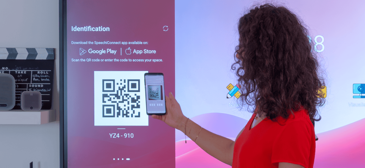 Comment organiser son espace de travail sur TBI - Ecrans SpeechiTouch