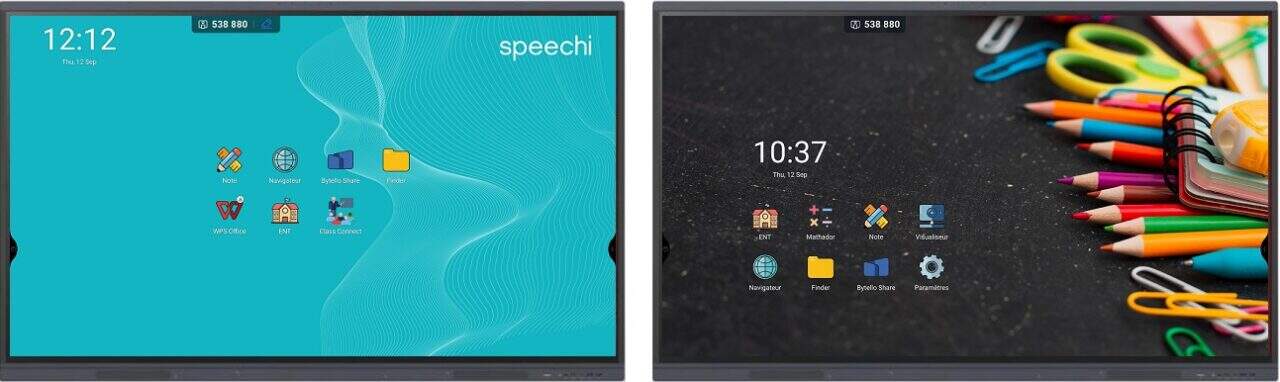 Comment organiser son espace de travail sur TBI avec Speechi Connect ...