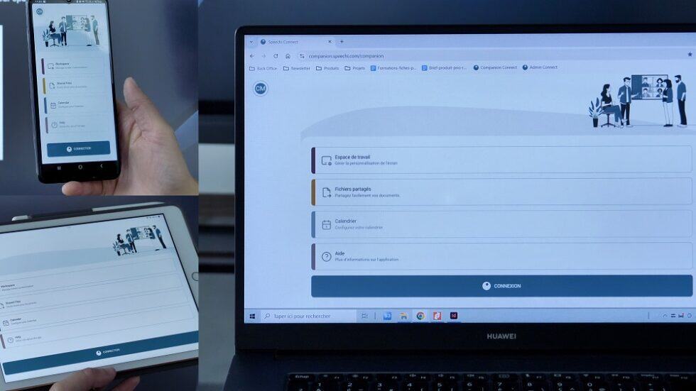 How to organize your IWB Workspace with Speechi Connect