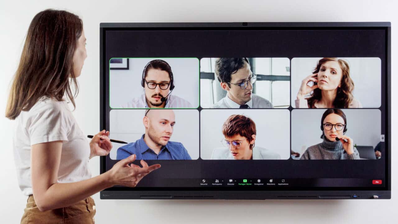Logiciel Zoom Pour la Vidéoconférence - Speechi/SpeechiTouch