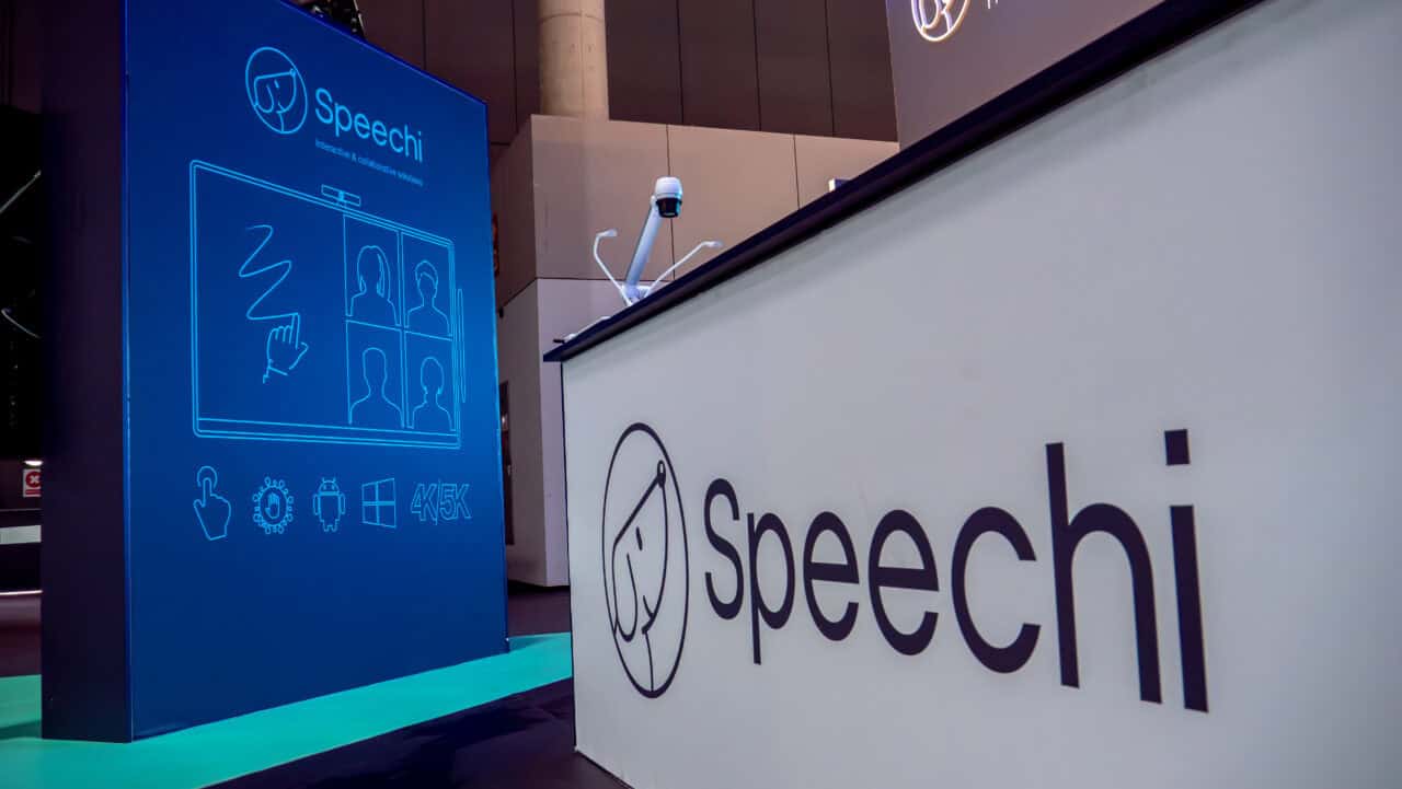 Définition Solution Collaborative - Tableau interactifs - SpeechiTouch