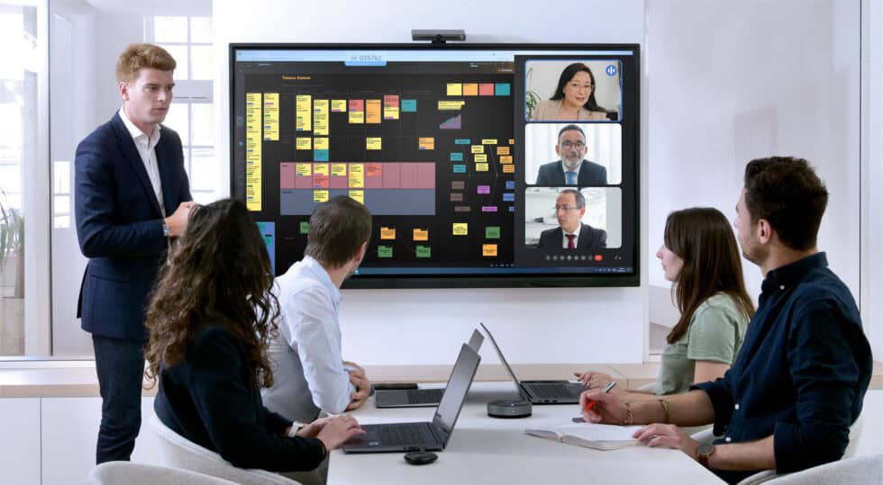 Solution Collaborative Solution - Tableau interactif - Speechi